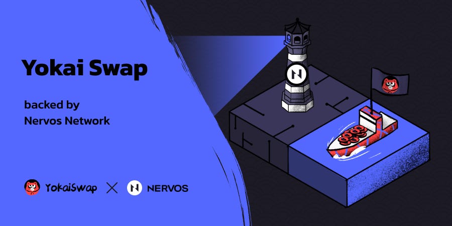 YokaiSwap, a Nervos backed DEX, is coming on December 3rd. | by YokaiSwap | Medium