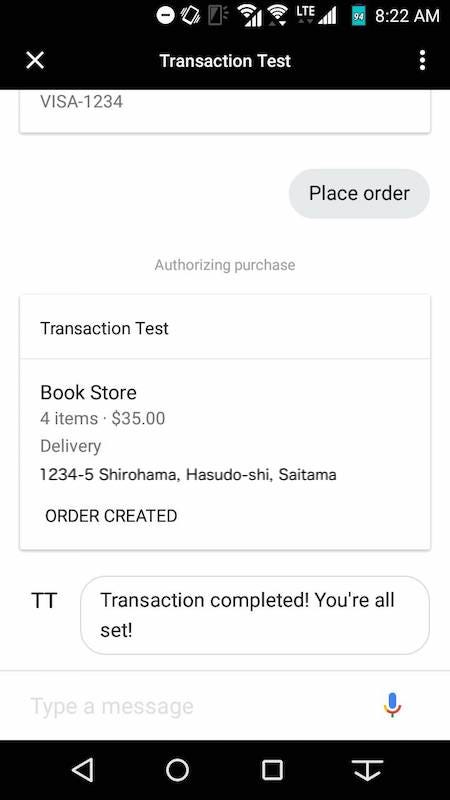 Understanding Transactions API in Actions on Google by reading a sample code | by Yoichiro ...