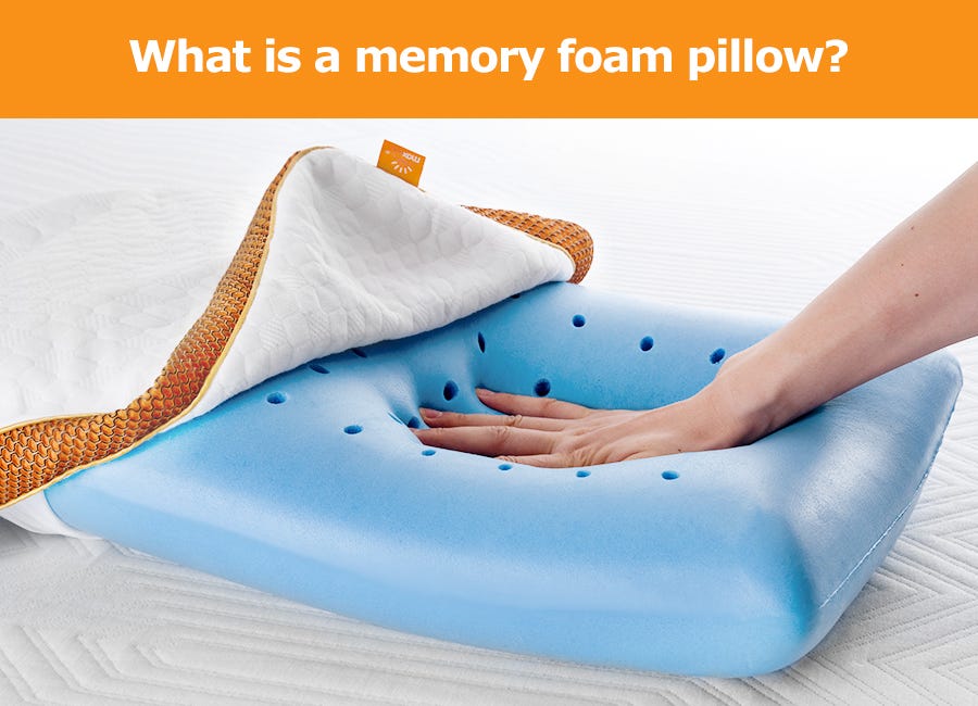 What is a memory foam pillow?. Memory foam pillows can provide… | by ...