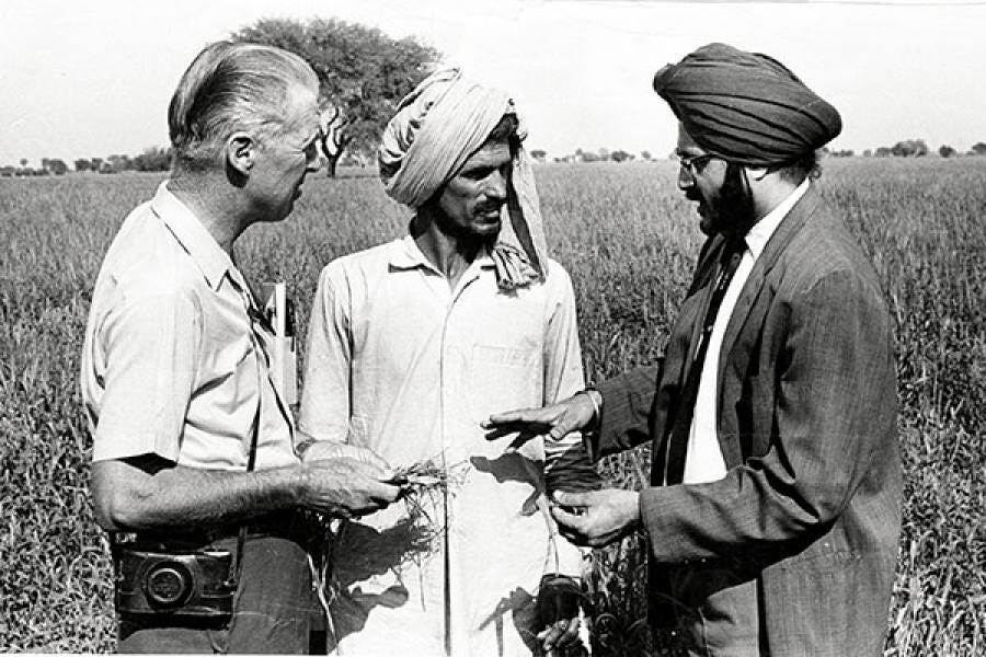 Study of Green Revolution in India | by Hargobind | Medium