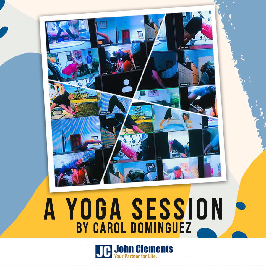 Wake Up Yoga With Carol Dominguez | by John Clements Consultants, Inc ...