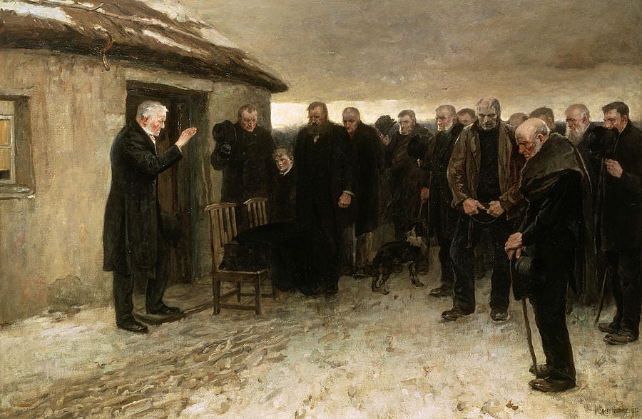 History’s Worst Job: Village Sin Eater | by Mariam Sharia | OMGFacts ...