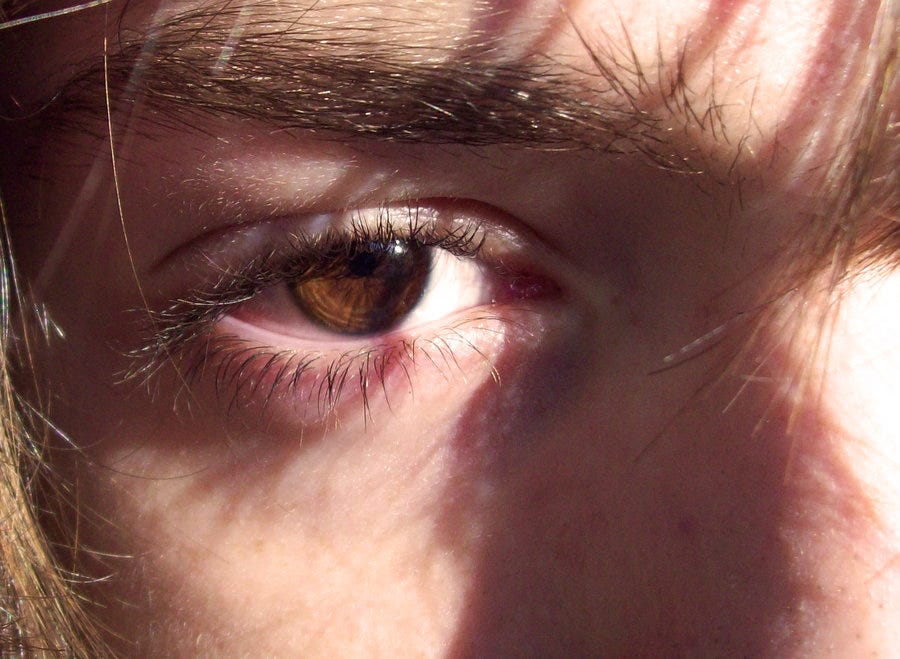 Honey eyes. I fell for the ways your eyes glistened… | by Victoria | Medium