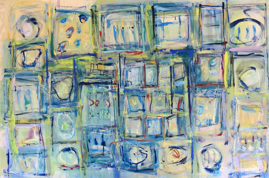 Meet Artist Larry Wolf. Larry Wolf is a successful lawyer who… | by ...