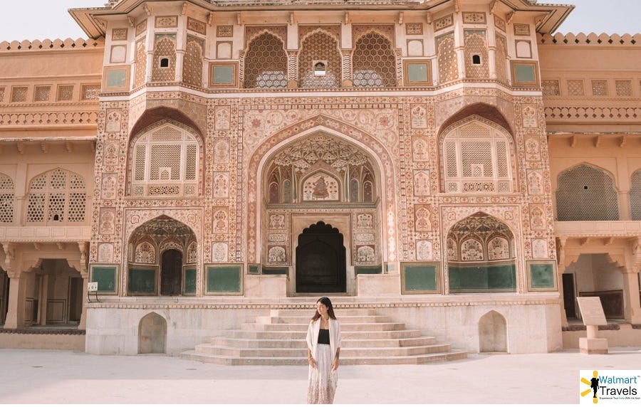 Amber Fort History. Amber Fort located on the top of the… | by Walmart ...