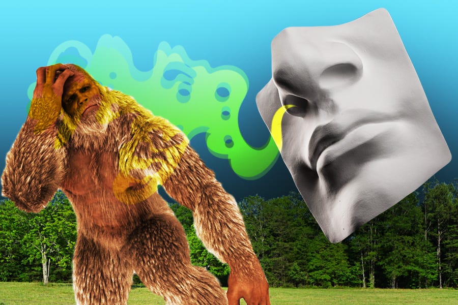 What Does Bigfoot Smell Like?. And why are some trying to attract him ...