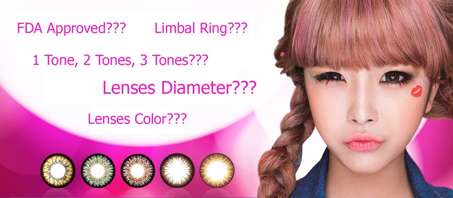 How To Get a Perfect Circle Lenses | by Lisa Eldridge | Medium