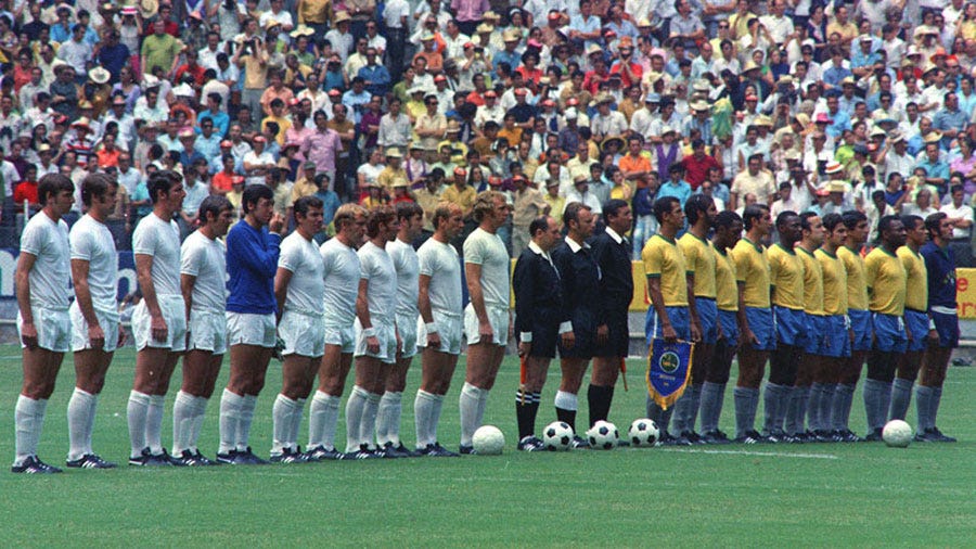 England vs Brazil 1970: Remembering the World Cup Final that might have ...