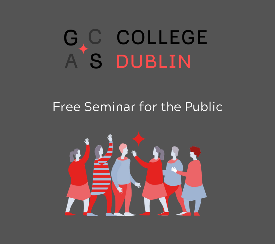GCAS offers more Free Seminars. FREE ACCESS SEMINARS | by GCAS College | Medium