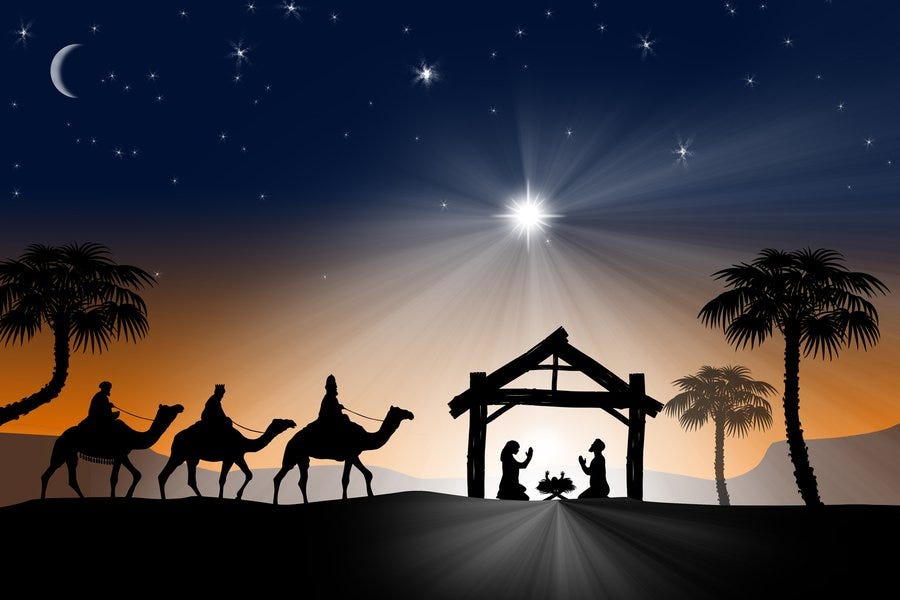 Did Someone Say ‘New-Born King?’. “Glory to the New-Born King!” | by D ...