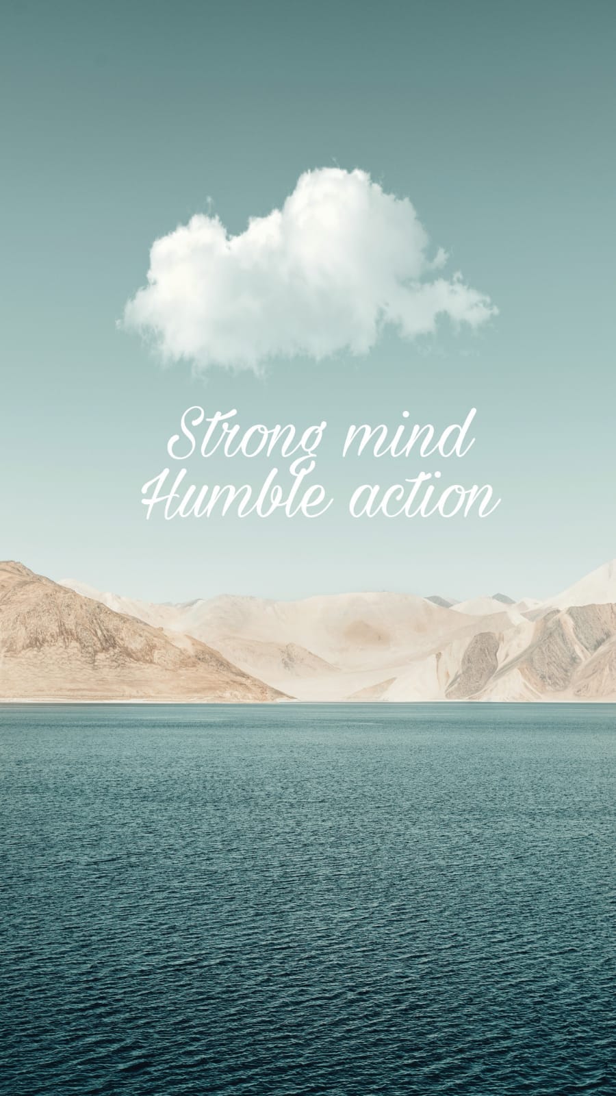 Strong mind, Humble Action. The time has come again, where everyone ...