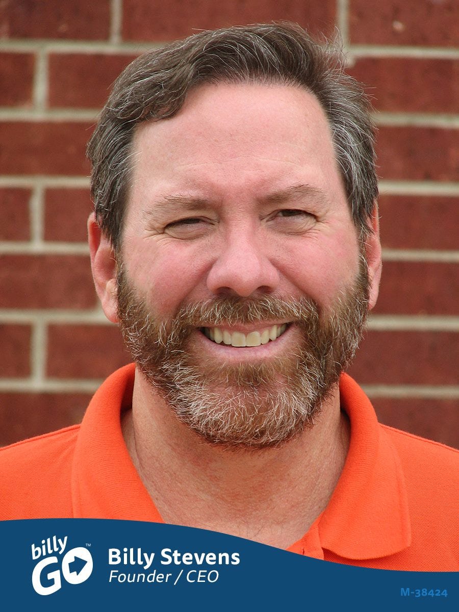 “Fantastic work culture” with Billy Stevens founder and CEO of billyGO ...