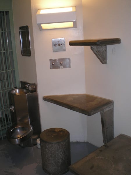 Entombed: Life in the USA’s cruel isolation chambers | by Amnesty ...