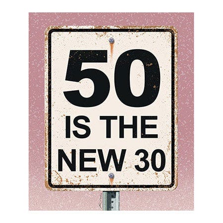 50 is the new 30 !. When was growin’ up all my heroes were… | by Mamoun ...