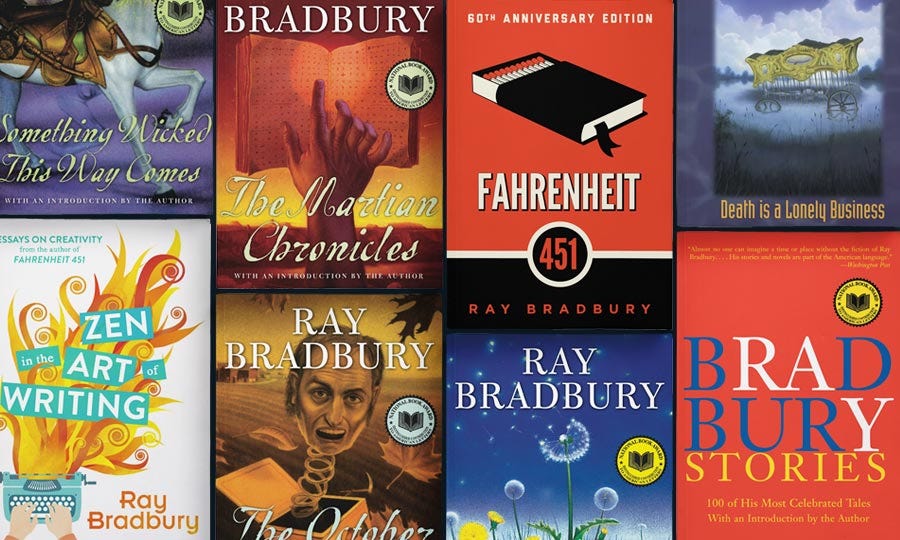 Writing Shorts Stories Every Week : The Ray Bradbury Challenge | by Le ...