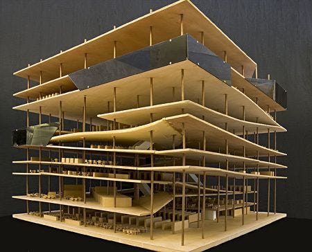 OMA Model and Scale.. OMA uses certain techniques and skills… | by ...