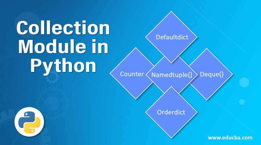 Understanding Power Of Collections Built In Module Of Python By Daily Dose Of Python Jan 0506