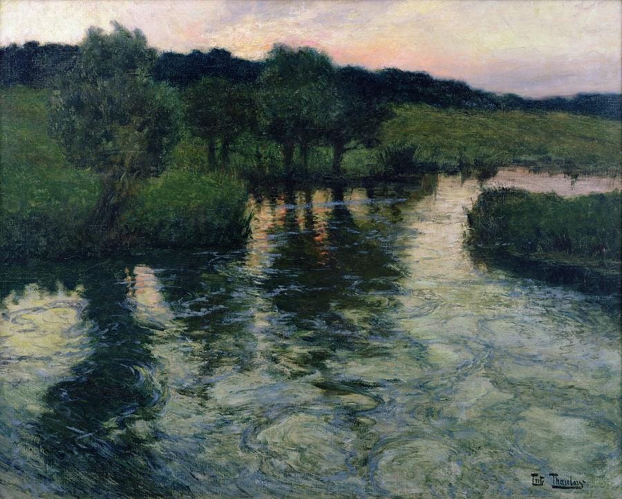 The Stream of Life. Poem originally posted in… | by Virginia Burges ...