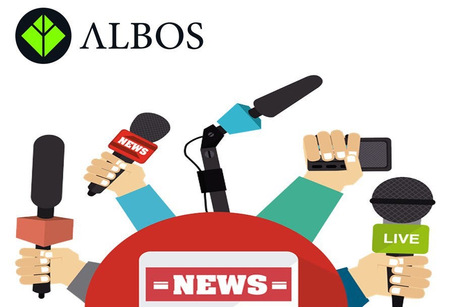Three prominent blockchain VC join as strategic investor. | by ALBOS OFFICIAL | Medium