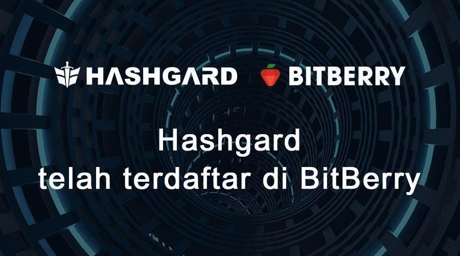 Hashgard Sekarang Terdaftar di Dompet Terkenal BitBerry Korea | by ...