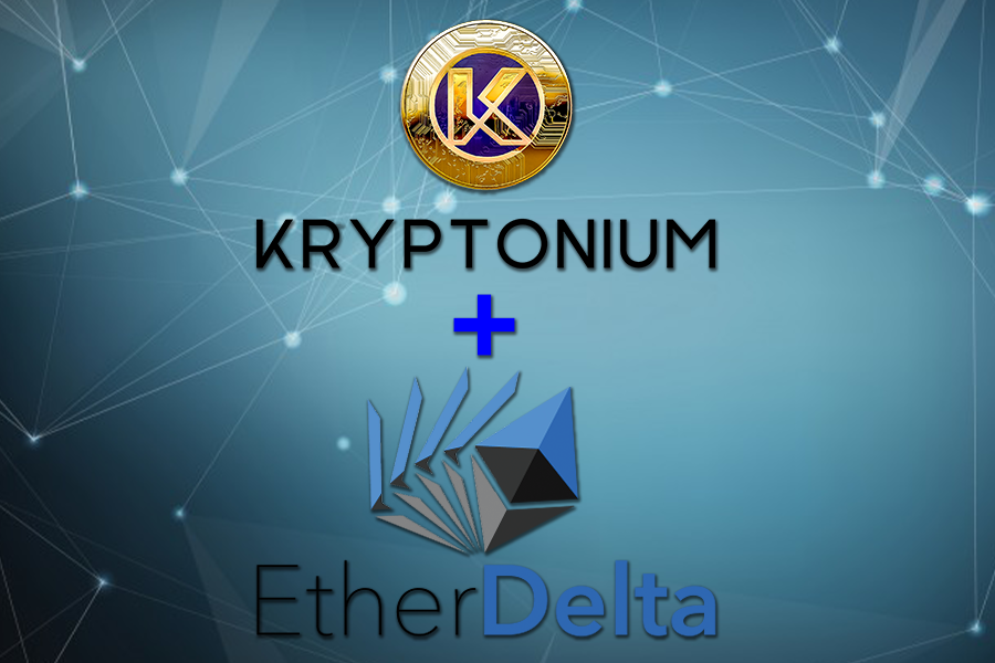 Kryptonium Now On EtherDelta!. We’ve already had a quite a few… | by Swift Pain | Medium