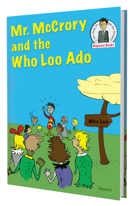 Mr.McCrory and the Who Loo Ado. NC House Bill Two (The Bathroom Bill ...
