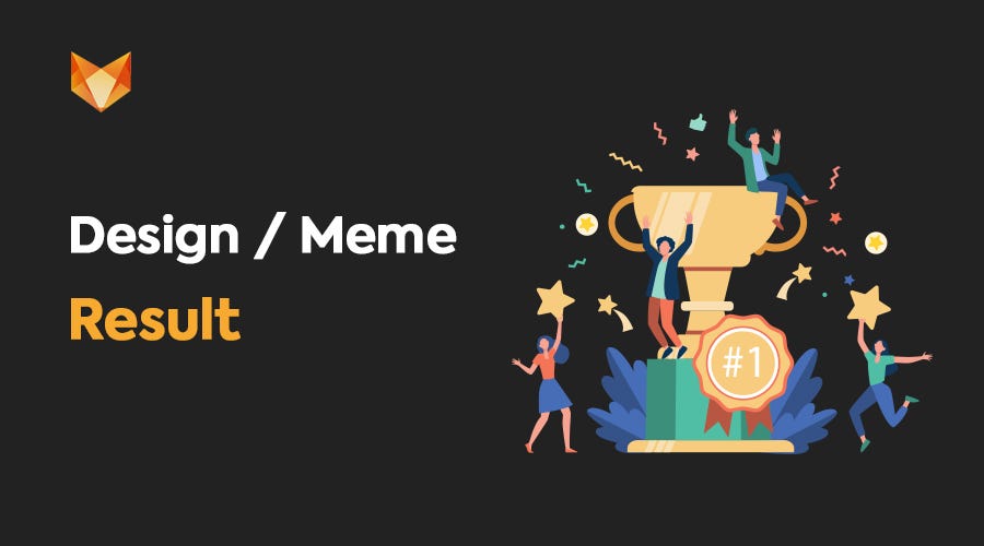 Results of “Design & Meme” contest | by FoxSwap DeFi | Medium
