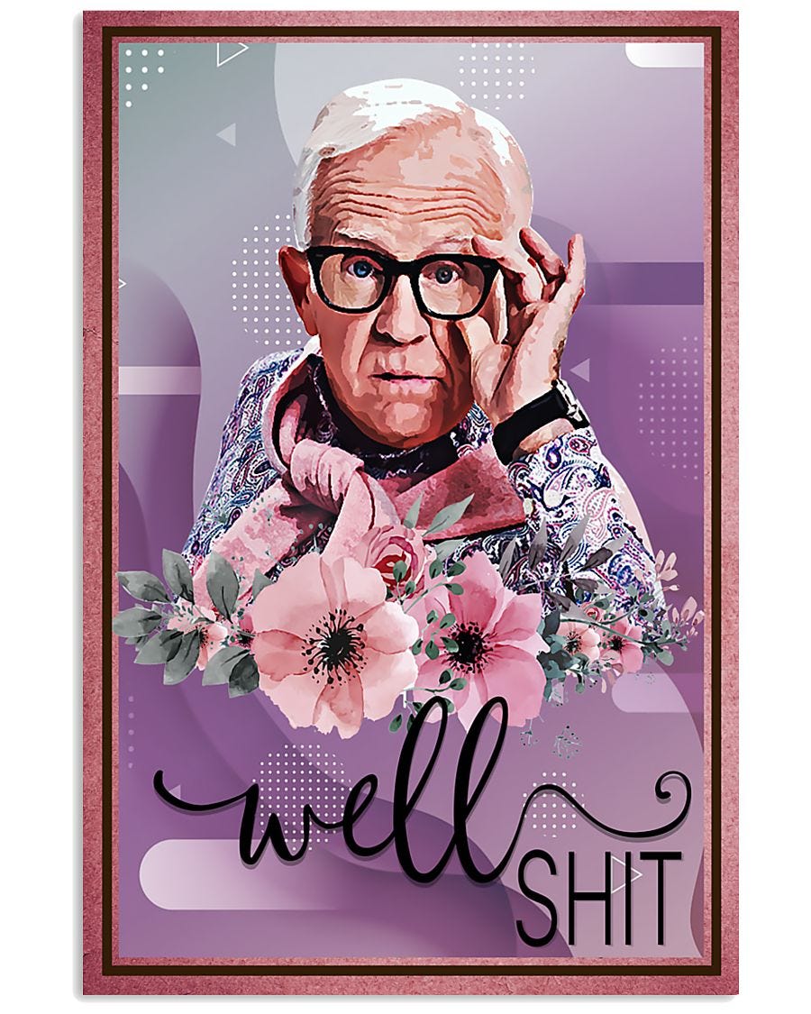 TOP 1 Leslie Jordan well shit poster | by NEW Fashion 1001 | Medium
