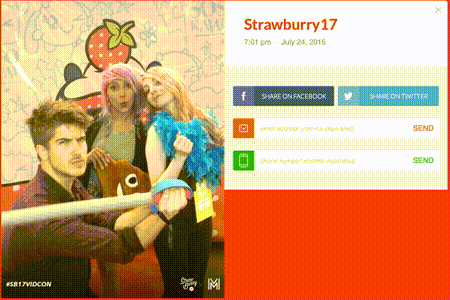 This influencer made the most gifs at VidCon last year (and she’s going ...
