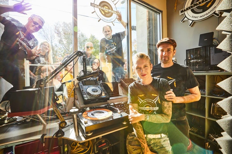 A Close Knit Radio Community Connects Music Fans Worldwide | by Rob ...