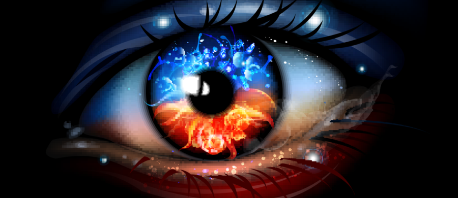 Do We Ever Really Stop Seeing?. Okay! I want you to close your eyes and ...