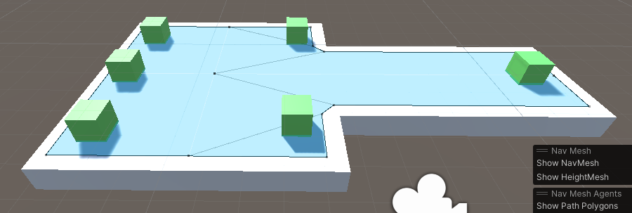 Creating a NavMesh Agent. Game Logic and Interactions | Nav Mesh | by Jordantkay | Jan, 2023 ...