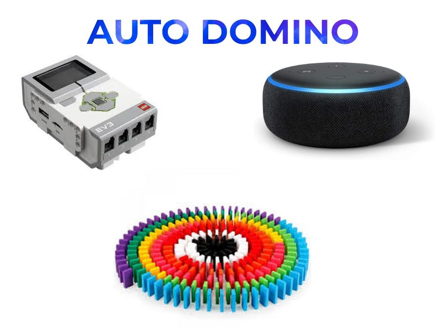 Voice Controlled Dominos layer. Struggling to place neat rows of… | by ...