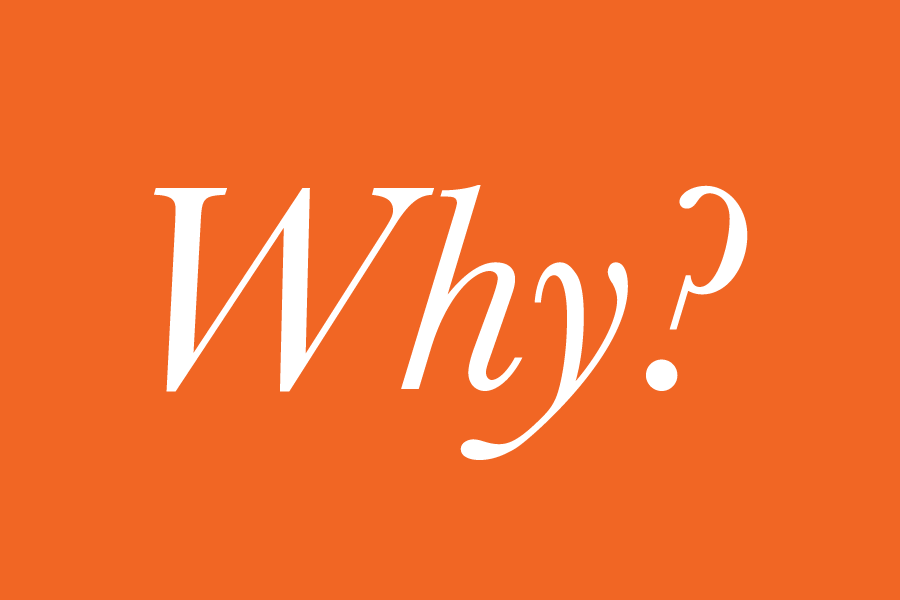 Why We Do What We Do. “Your work is going to fill a large… | by ...