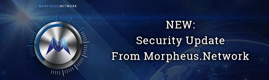 IMPORTANT: Security Update. Hello Community. In the last 72 hours a ... IMPORTANT: Security Update. Hello Community. In the last 72 hours a ...