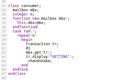 SystemVerilog mailbox communicating non-synchronized threads | by ...
