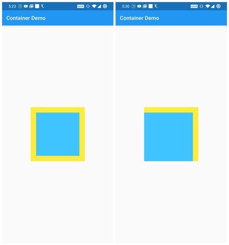 Getting started with Container, AppBar, Stack, Row, Column in Flutter. | by Satyam Sangal ...