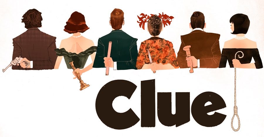 Creating a Novelization of the Game ‘Clue’ Using iBooks Author | by ...