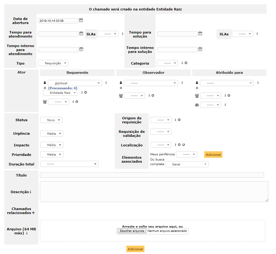 Plugin Formcreator — Glpi Uma Maneira De Melhorar A Experiência… By Paulo Henrique De
