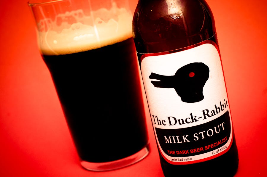 Beer of the Week: The Duck-Rabbit Milk Stout | by Dan Devine | Medium