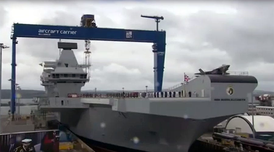 UK Starts Construction Of New Naval Base In Bahrain | by Bahrain ...