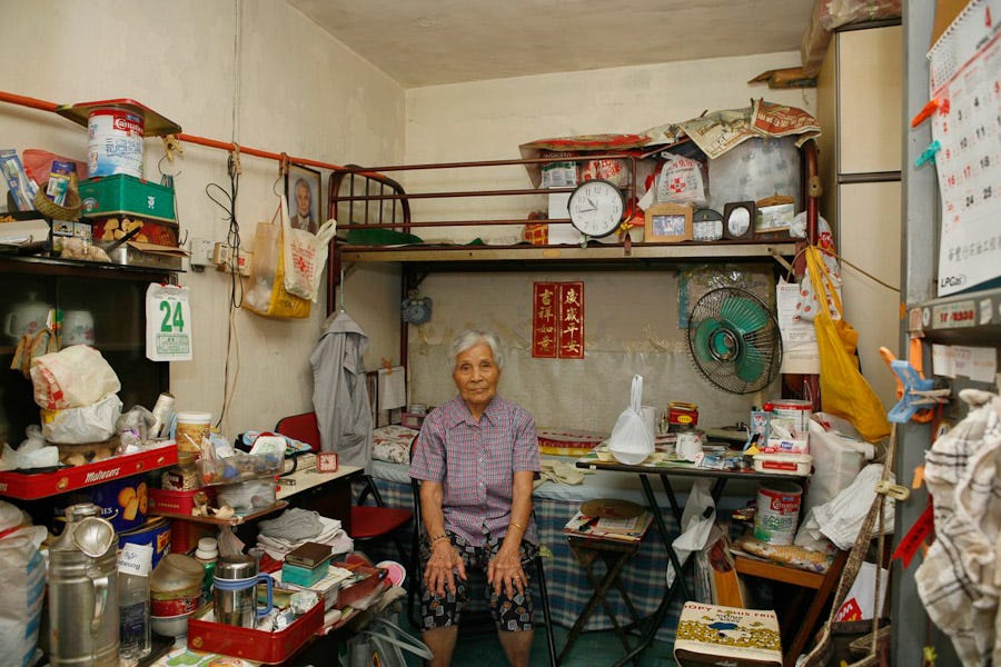 Week 6 -Research On Documentary Photographer - Michael Wolf | by Karen ...