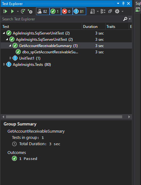 Automate Sql Stored Procedure Unit Testing For Ef Code First Approach By Sugumar Neroechkumar