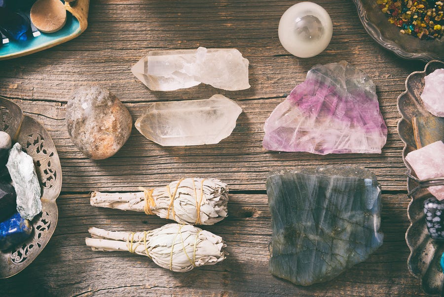 10 Crystals to Bring Positive Energy Into Your Space | by Energy Muse ...