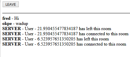Real Time chat app with socket.io,React{hooks} and express. | by Johnson-Awah Alfred | Medium