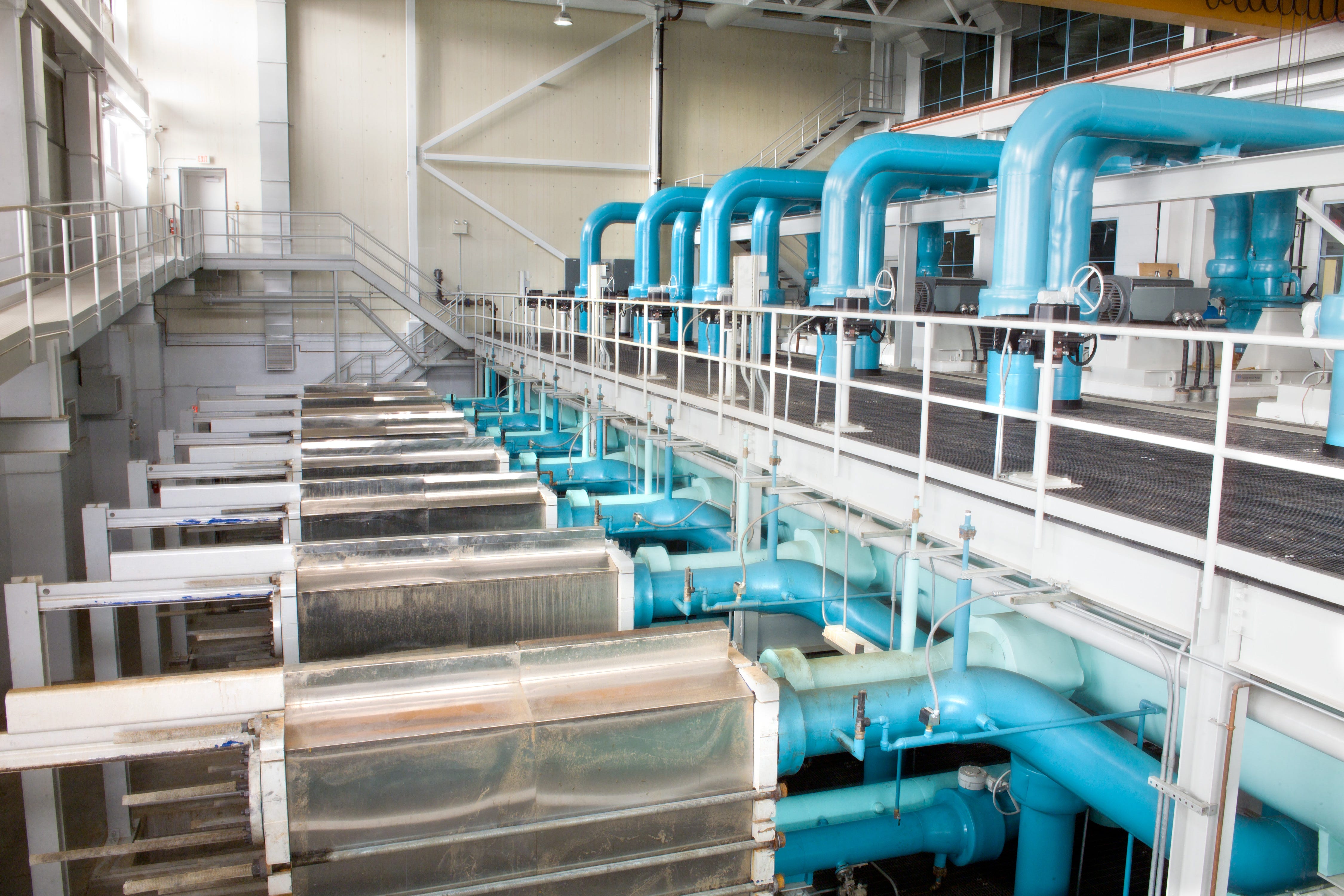 Lake Source Cooling - Cornell University - Medium