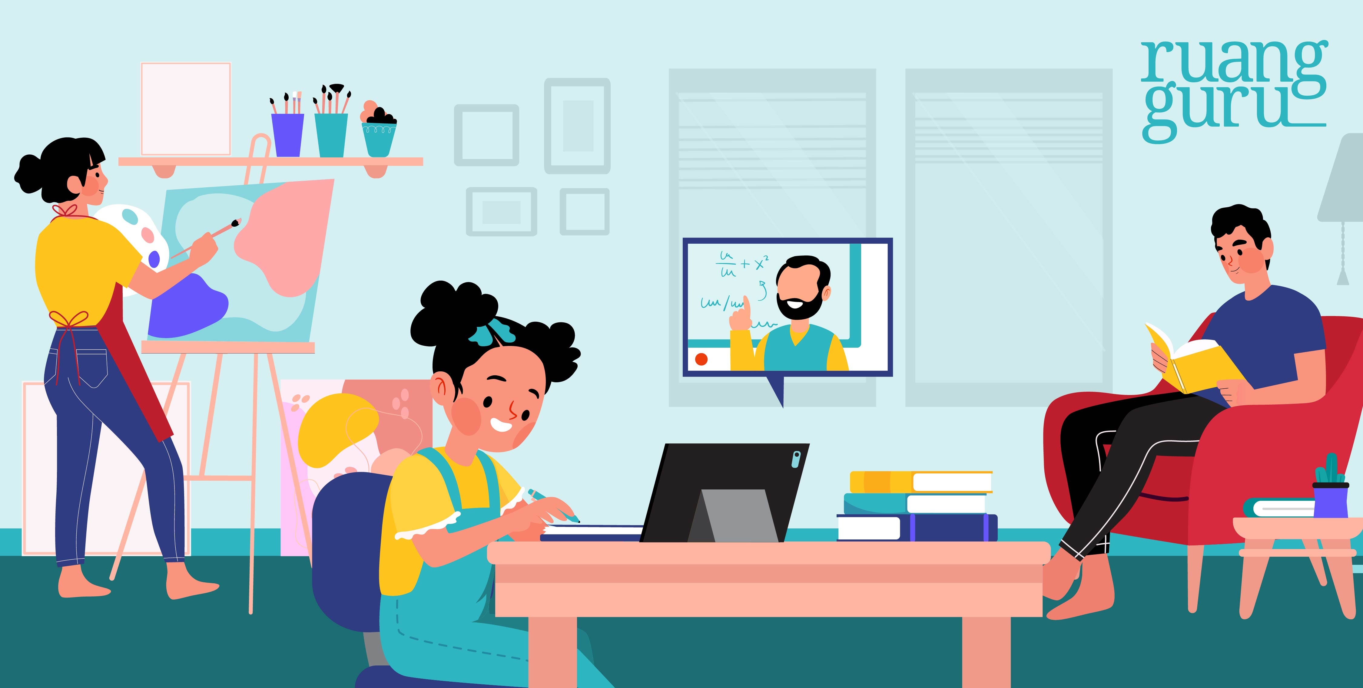 4 Tips For Successful Distance Learning | Ruangguru