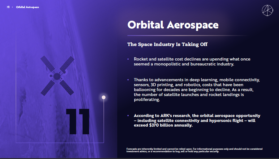 Orbital Aerospace industry’s opportunity is beyond the sky’s limit | by ...