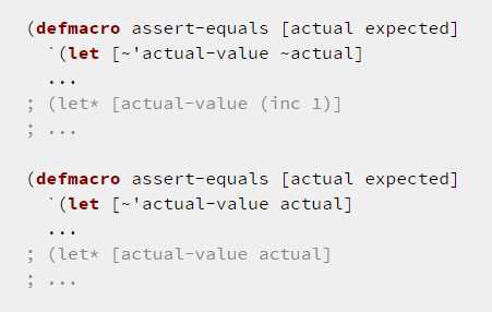 Understanding homoiconicity through Clojure macros | by Yan Cui | HackerNoon.com | Medium