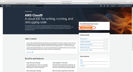 Introducing AWS Cloud9: A Cloud-Based IDE | by Amir Mustafa | AWS in ...